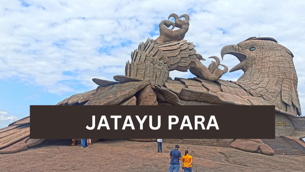 Jatayu Para : Jatayu Earths Center | Soaring Tribute